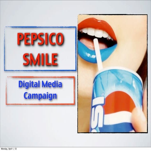 PepsiCo Presentation | PPT