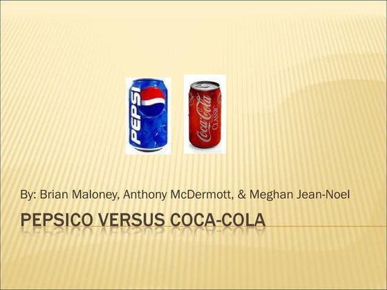 Pepsico | PPT
