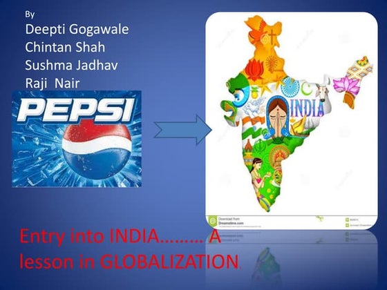 PepsiCo in India Case Study Presentation - IIM Calcutta | PDF