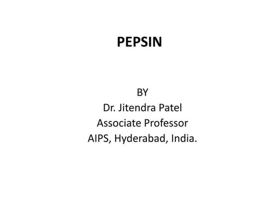Qualitative test for proteins | PPTX
