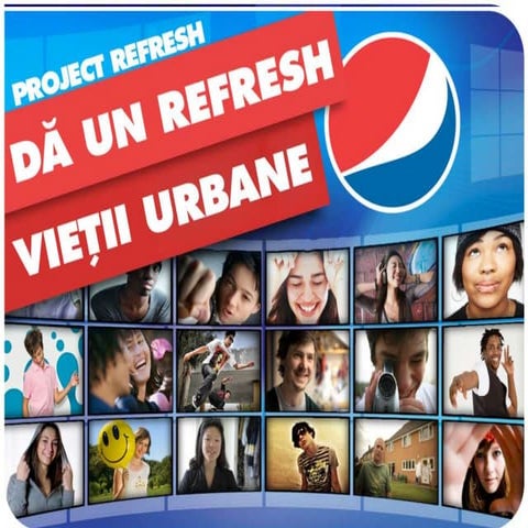 Pepsi Refresh Romania 2011 | PPT
