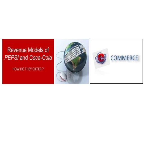 Pepsi revenue model | PPTX