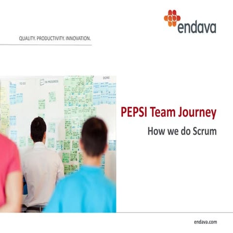 Pepsi team journey | PDF