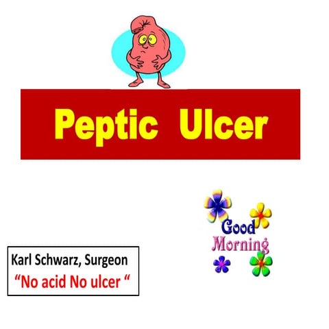 Drugs for Peptic ulcer | PPT