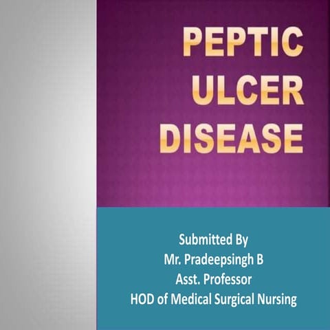 peptic ulcer.pptx