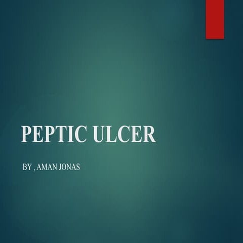 Brief presentation Peptic Ulcer Disease.pptx