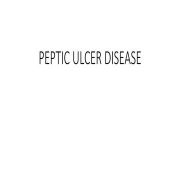PEPTIC ULCER DISEASE IN SURGICAL PRACTICE.pptx