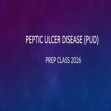 Brief presentation Peptic Ulcer Disease.pptx
