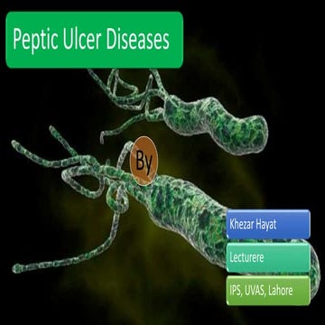 Peptic ulcer disease Pathology.pptx