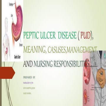 PEPTIC ULCER DISEASE MANAGEMENT MURUGESH (1).pptx