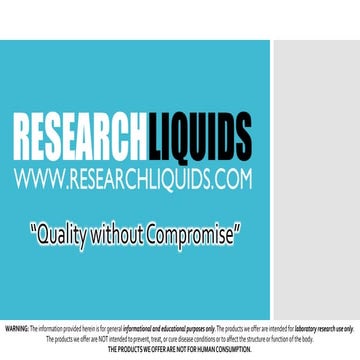 Research Peptides Website Reviews & Where to Buy Peptides | PPT
