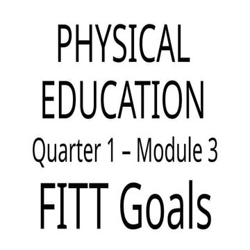 Physical Education Quarter1 MODULE.3.pptx