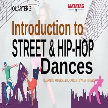 MAPEH10_Lesson 1 (Introduction to Street and Hiphop dance).pptx