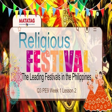 Cultural Performance and Indigenous Practices, and Religious Rites and ...