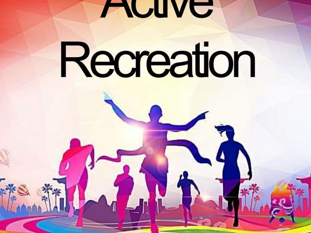 Pe active recreation | PPTX
