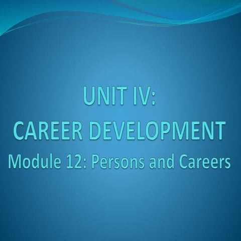 CAREER DEVELOPMENT (PowerPoint presentation).pptx