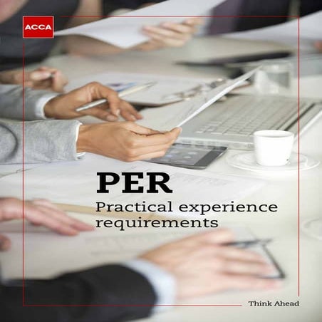 Per trainee-guide ACCA | PDF | Resume Writing and Advice | Job Search
