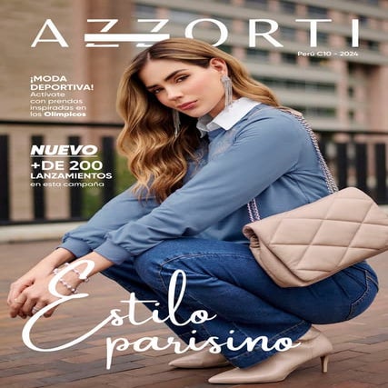 nuevo Catalogo azzorti duppre campaña 10 | PDF