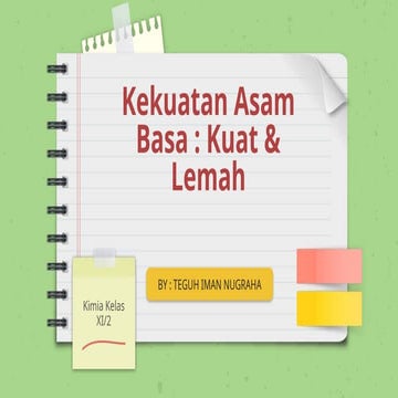 PER 3_Kekuatan Asam Basa_Kuat dan Lemah.pptx
