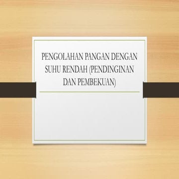 pengujian kemasan pert 4 presentation TBS | PPT