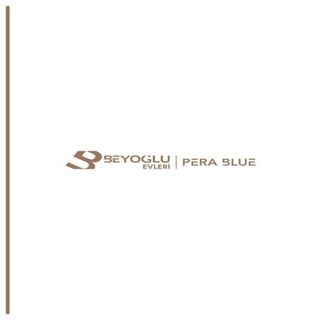 Pera Blue Beyoglu Evleri | PDF | Houses | Real Estate