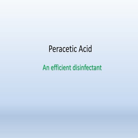 Peracetic Acid.pdf
