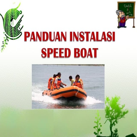 Presentations dan pemasangan Rubber Boat | PPT