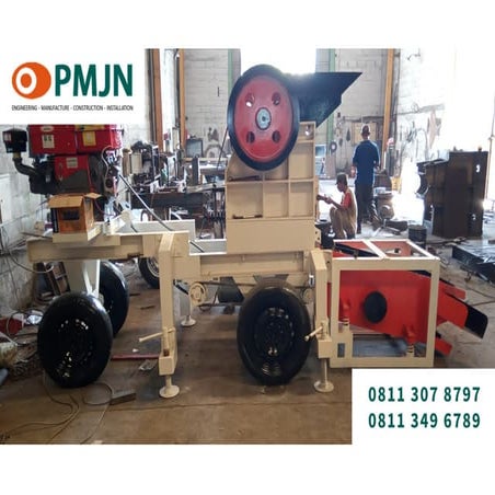 Perakitan Mesin Penggiling Batu, 0811 307 8797 / 0811 349 6789 ...