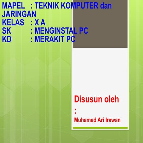 perakitan pc.ppt