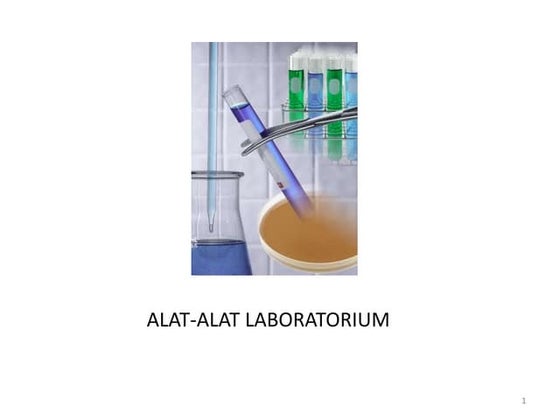 Alat-Alat di Laboratorium Kimia | DOCX