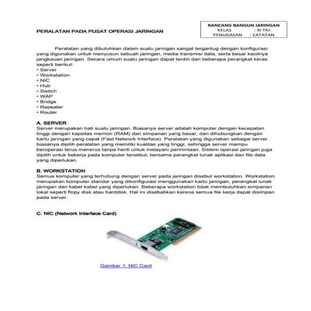 PERALATAN PADA PUSAT OPERASI JARINGAN.pdf
