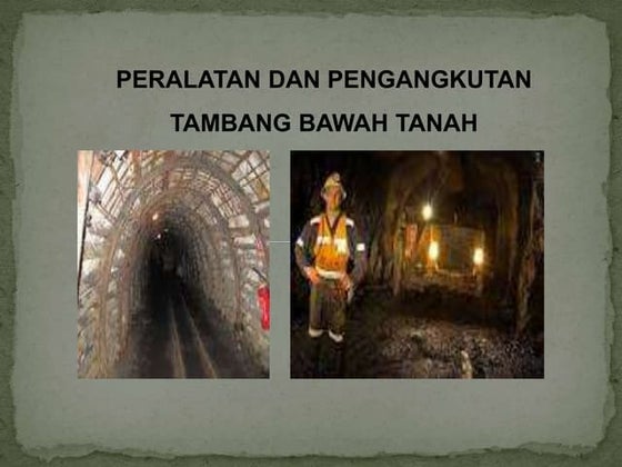 Disposal Pertambangan | PDF