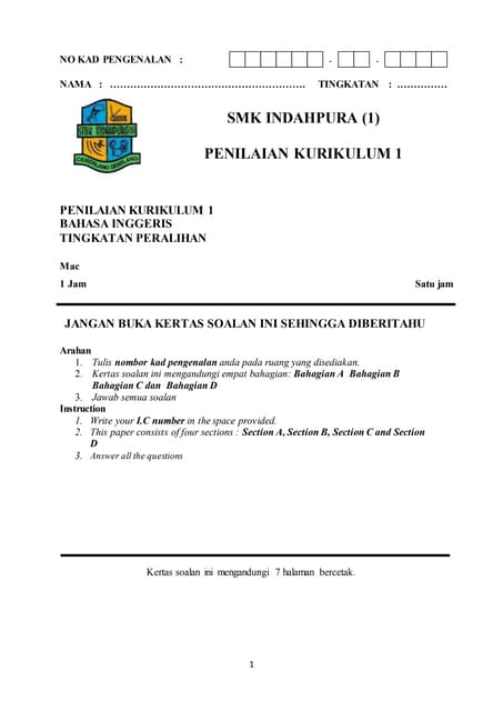 Surat keizinan suami contoh | PDF