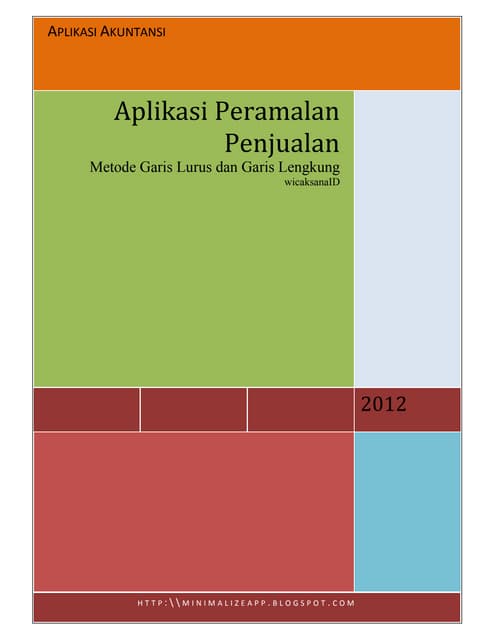 Peramalan penjualan app | PDF Peramalan penjualan app | PDF