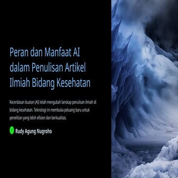 Peran-dan-Manfaat-AI-dalam-Penulisan-Artikel-Ilmiah-Bidang-Kesehatan.pptx