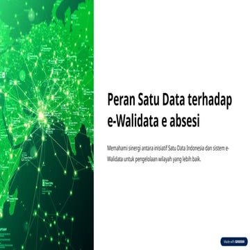 Peran-Satu-Data daerah-terhadap-e-absensi.pptx