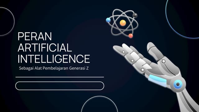 Pemanfaatan Artificial Intelligence (AI) untuk Pembelajaran.pptx