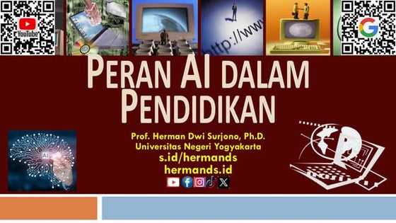 Pemanfaatan Artificial Intelligence (AI) untuk Pembelajaran.pptx