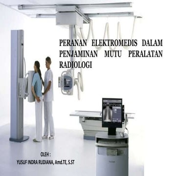 Peranan Elektromedis dalam Radiologi.pptx