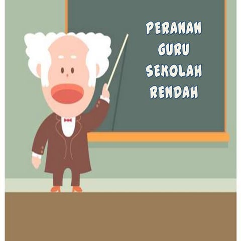 Peranan guru sekolah rendah | PPTX