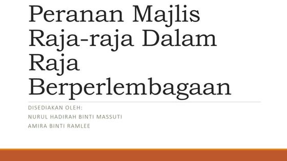 Mahkamah Khas | PPT