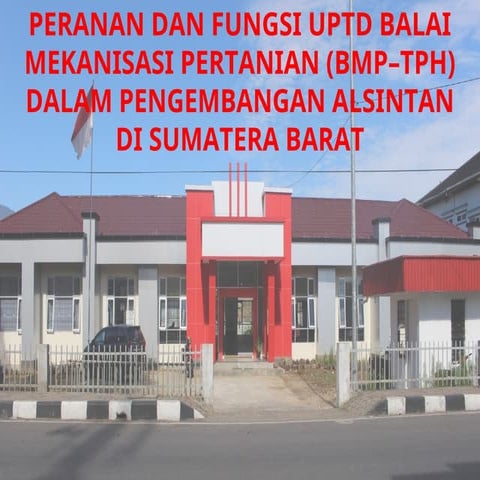 PERANAN UPTD BMP PELAKSAN . OPERATOR 2017.ppt