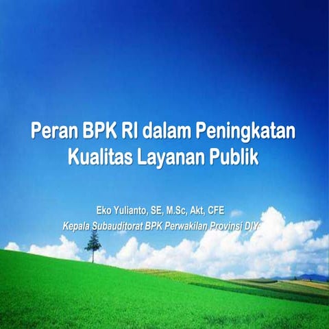 Peran bpk ri | PPTX