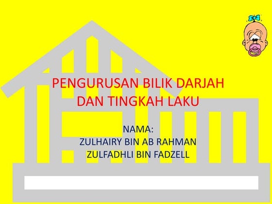 Perancangan Pengurusan Bilik Darjah Yang Berkesan Ppt