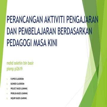 AKTIVITI PNP MASA KINI | PPTX