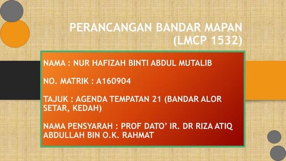 Mapan 5 | PPTX