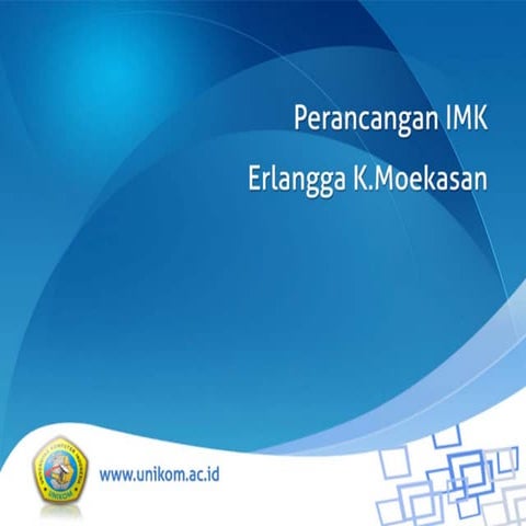 Perancangan imk | PDF