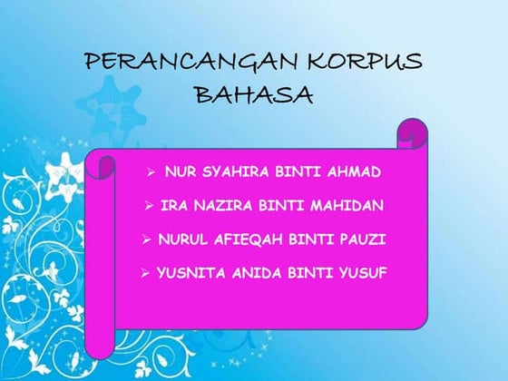 Struktur suku kata bahasa melayu STPM penggal 1 | PPTX