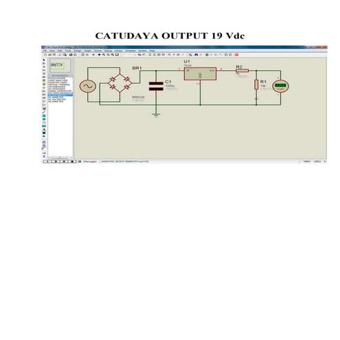 Perancangan dan pabrikasi sistem elektronika | DOCX | Consumer Electronics | Technology & Computing