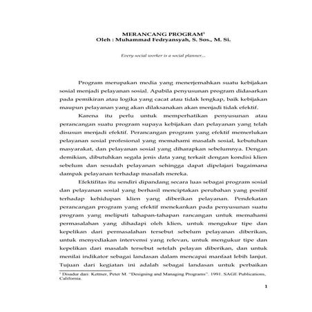 Perancangan program | DOC
